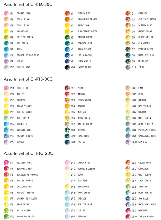 COLORED PENCILS – PENWA LLC