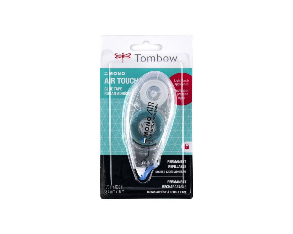 00 62152 Tombow MONO Air Touch Adhesive 52ft – PENWA LLC