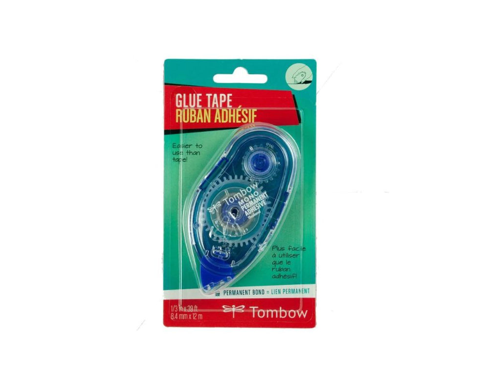 00 62106 Tombow Mono Adhesive Tape in Dispenser 39ft * – PENWA LLC