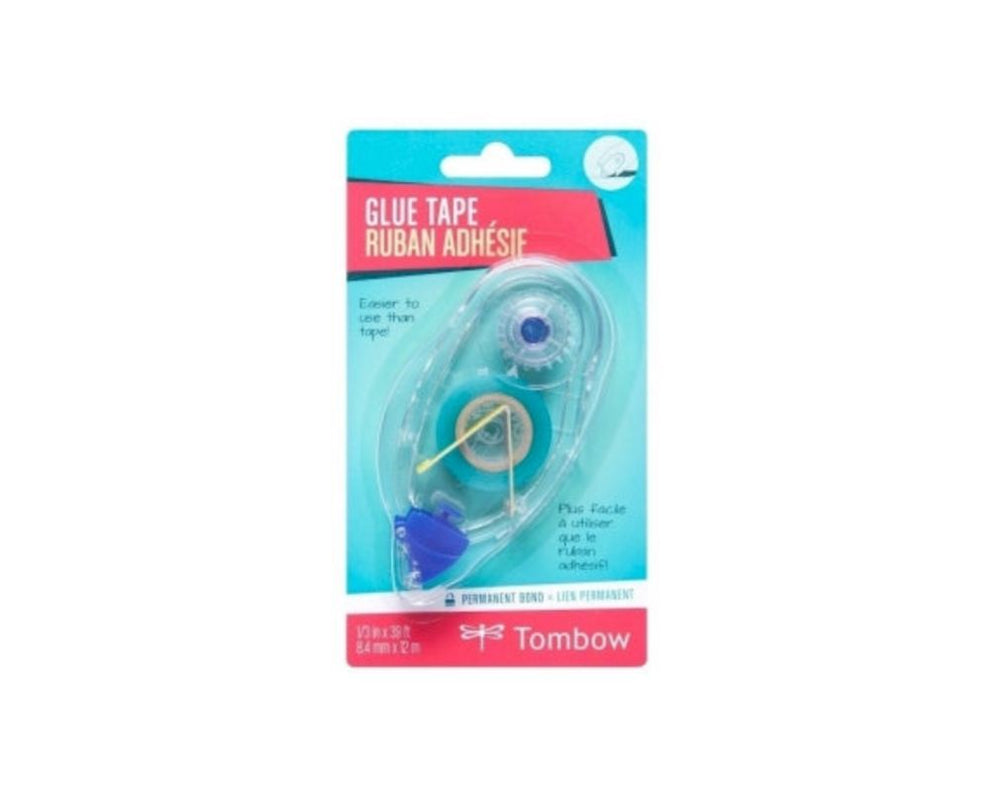 01 62107 Box/SIX Tombow Mono Adhesive Permanent Refill Craft 39ft ...